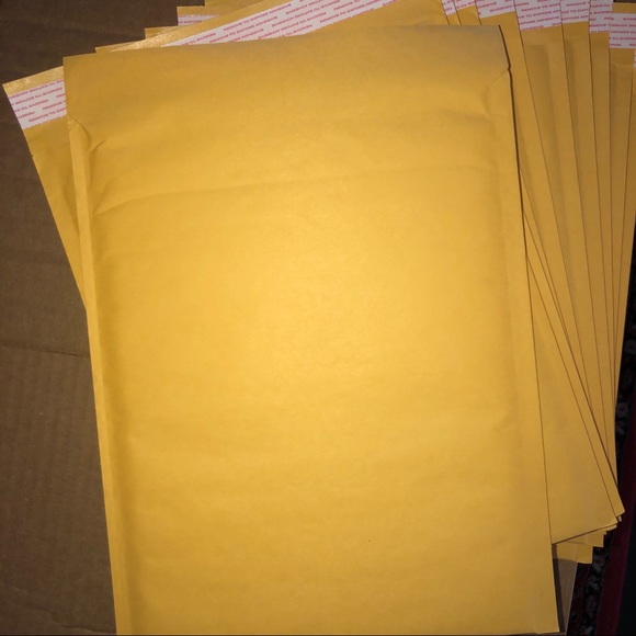 Office | 85x11 Padded Shipping Envelopes | Poshmark